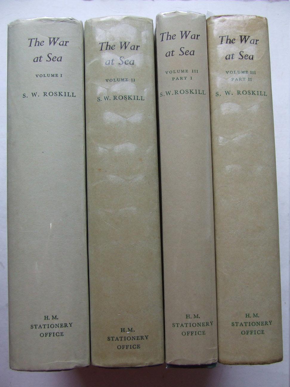 The War at Sea, 1939-1945 (complete set) by Roskill, Captain S.W ...