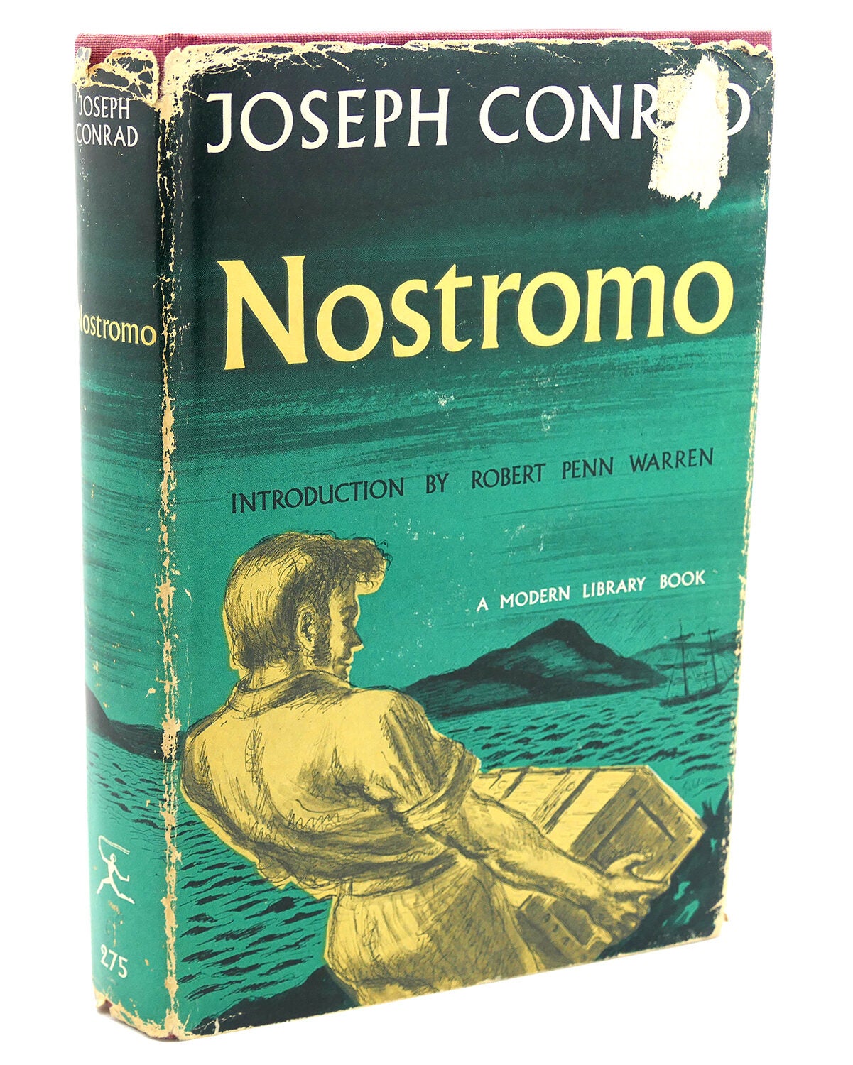 NOSTROMO by Joseph Conrad: Hardcover (1951) Modern Library Edition ...