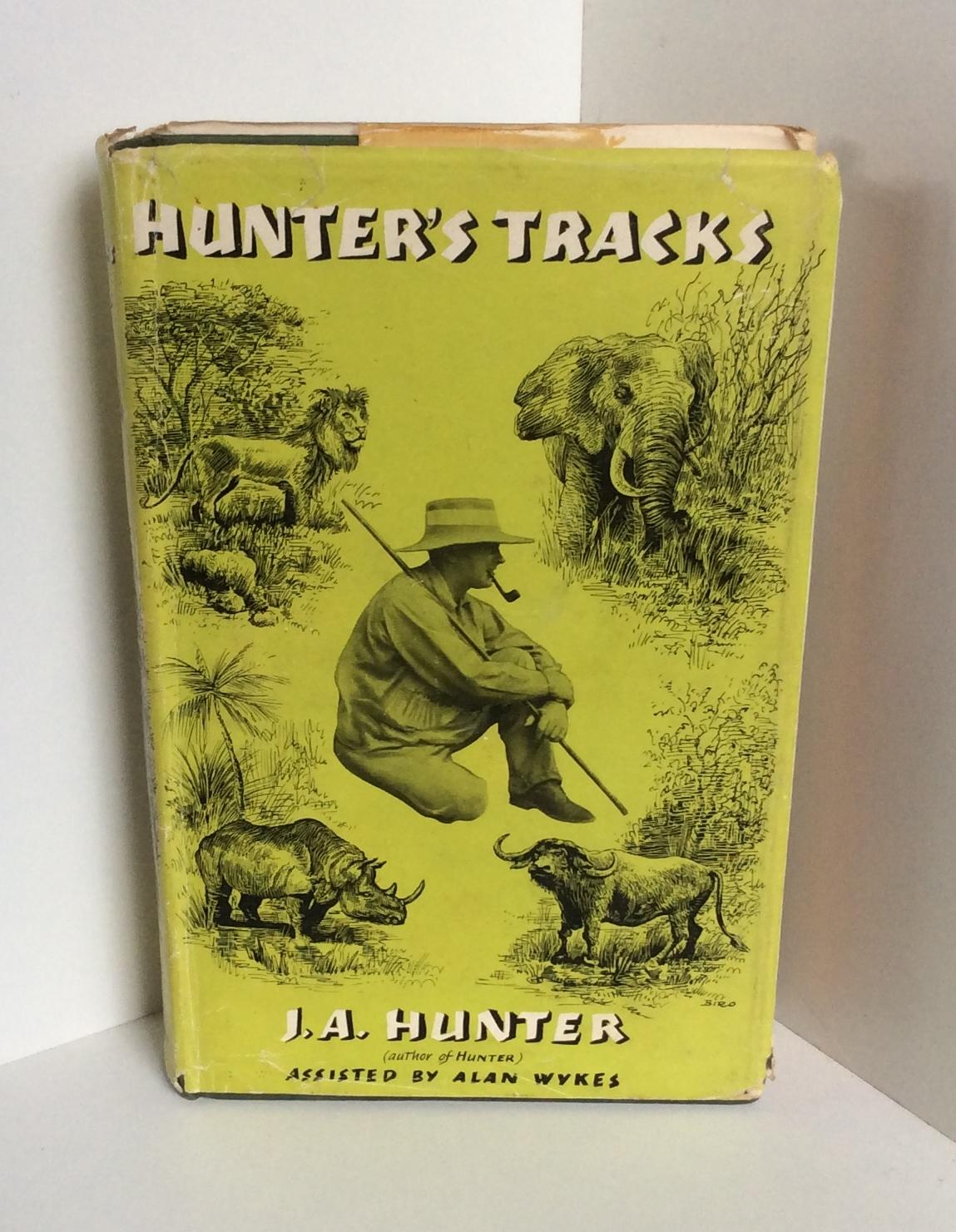 Hunter's Tracks by J.A.Hunter: Good Hardcover (1957) 1st Edition | East ...
