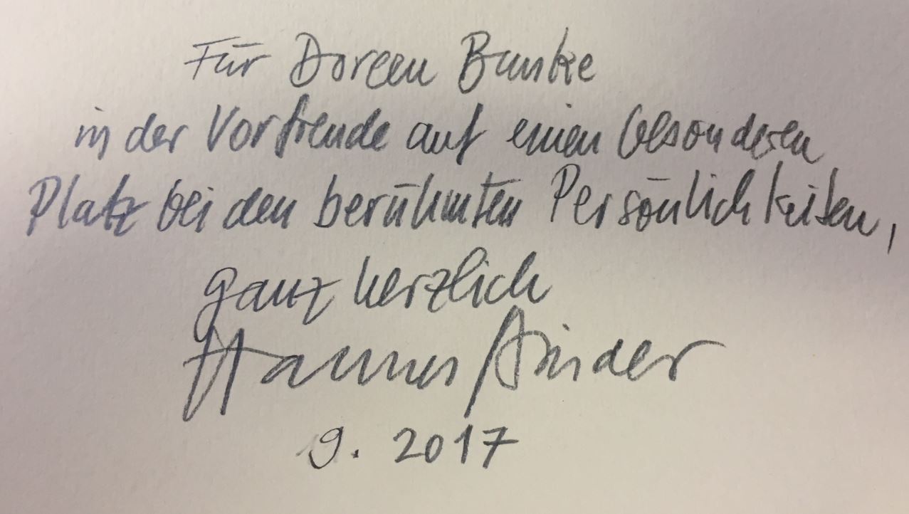 Der Wegwerfer. Mit Filmschabzeichnungen von Hannes Binder. von Böll ...