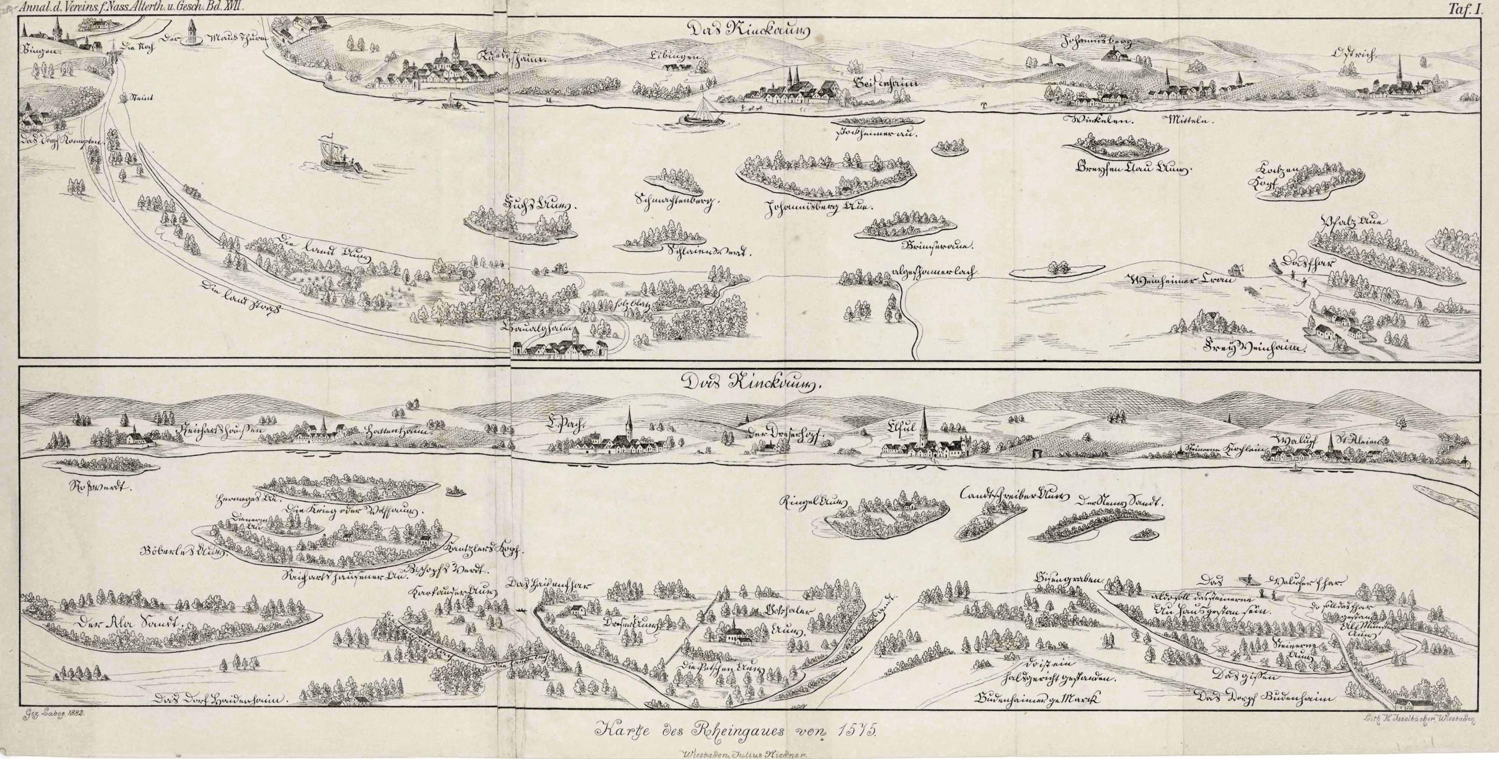 rheingau karte der - ZVAB