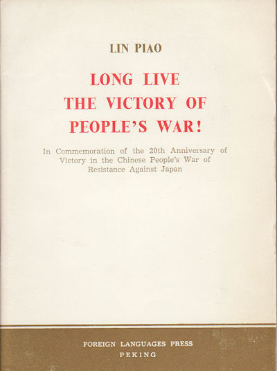 Long Live the Victory of the People's War. In commemoration of the 20th ...
