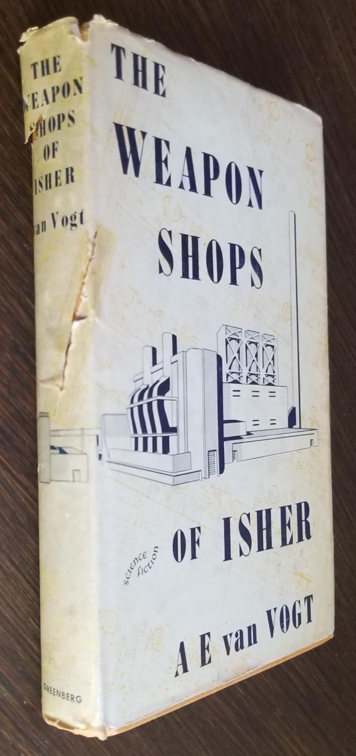 The Weapon Shops of Isher by A.E. van Vogt: Fine Hardcover (1952) 1st ...