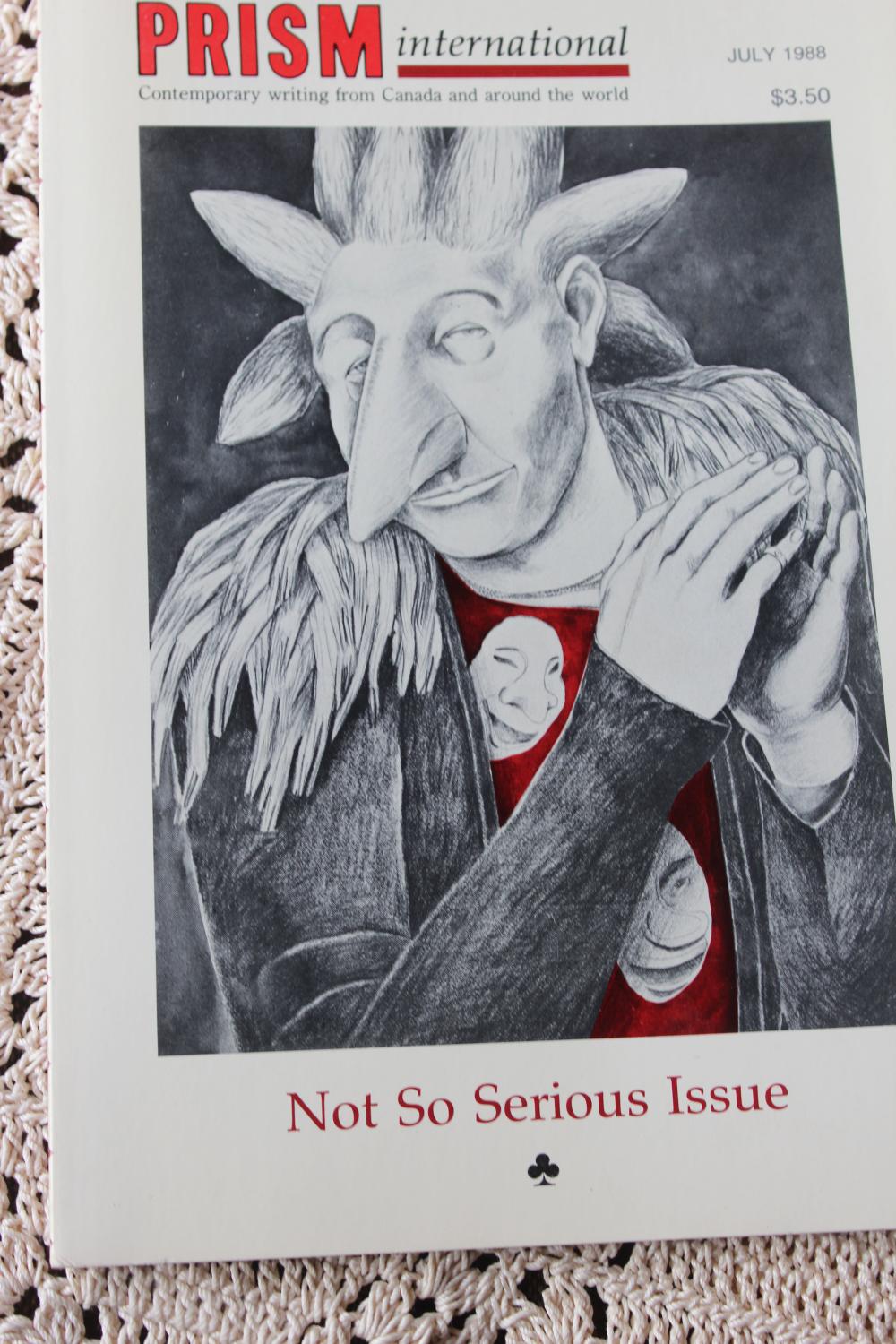 Prism International de Peddie, Mike (editor): Very Good + Soft cover ...