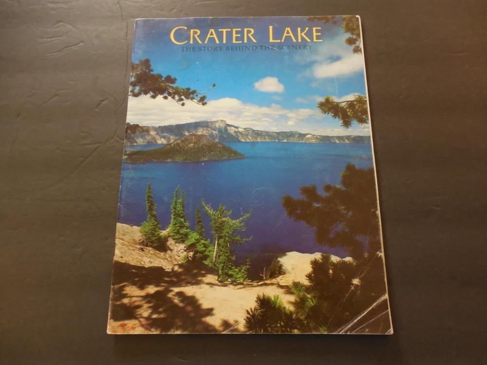 Crater Lake The Story Behind The Scenery sc 2nd Print 1985 KC Publica ...