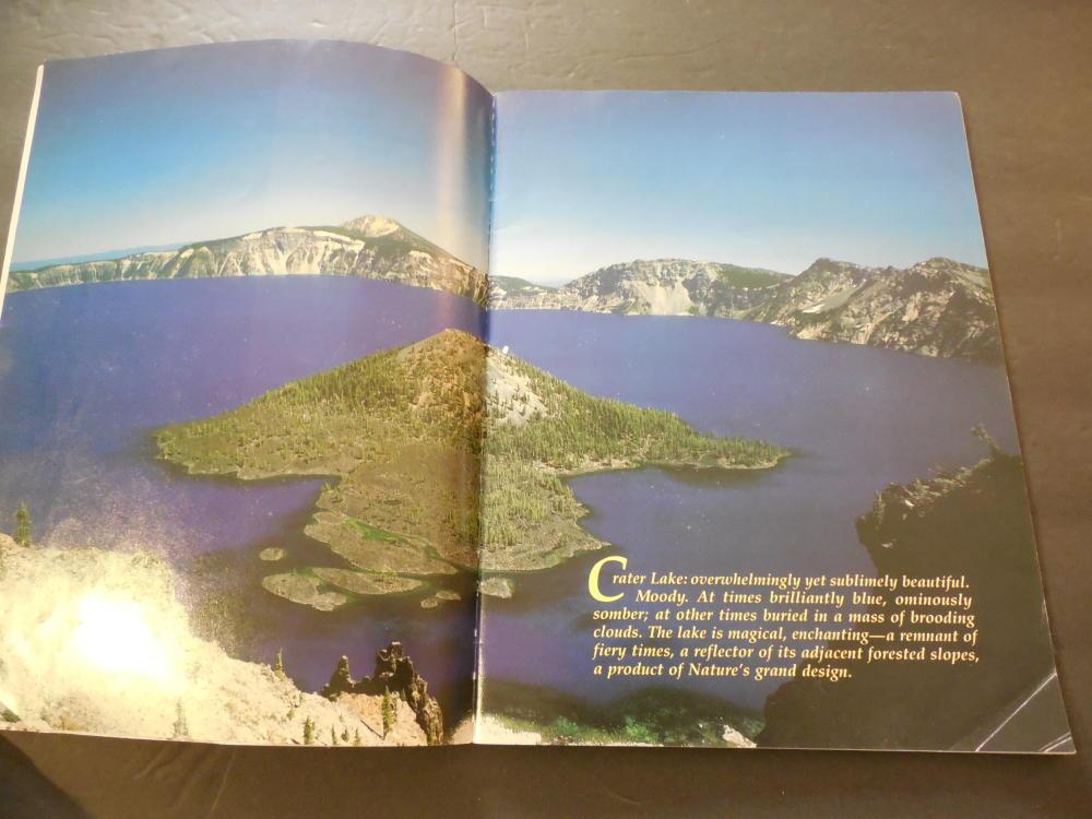 Crater Lake The Story Behind The Scenery sc 2nd Print 1985 KC Publica ...