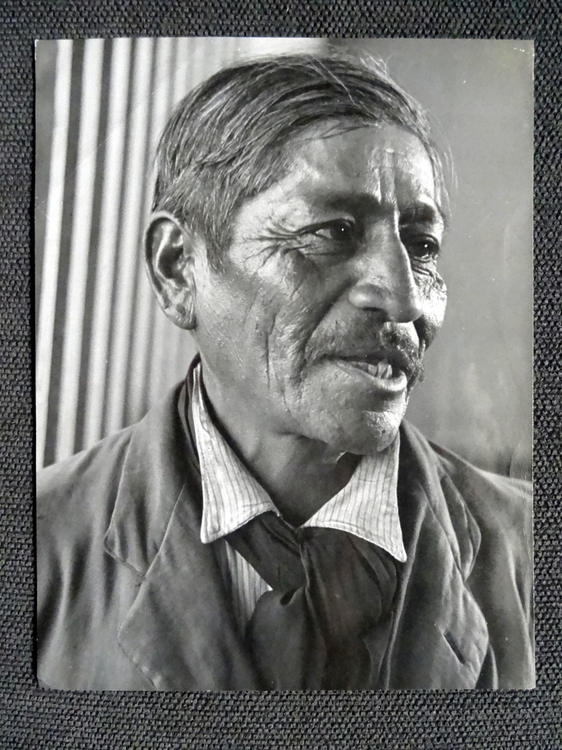 Indio de Neuquén - George Friedman - (Carpeta de los Diez) - Fotografia ...