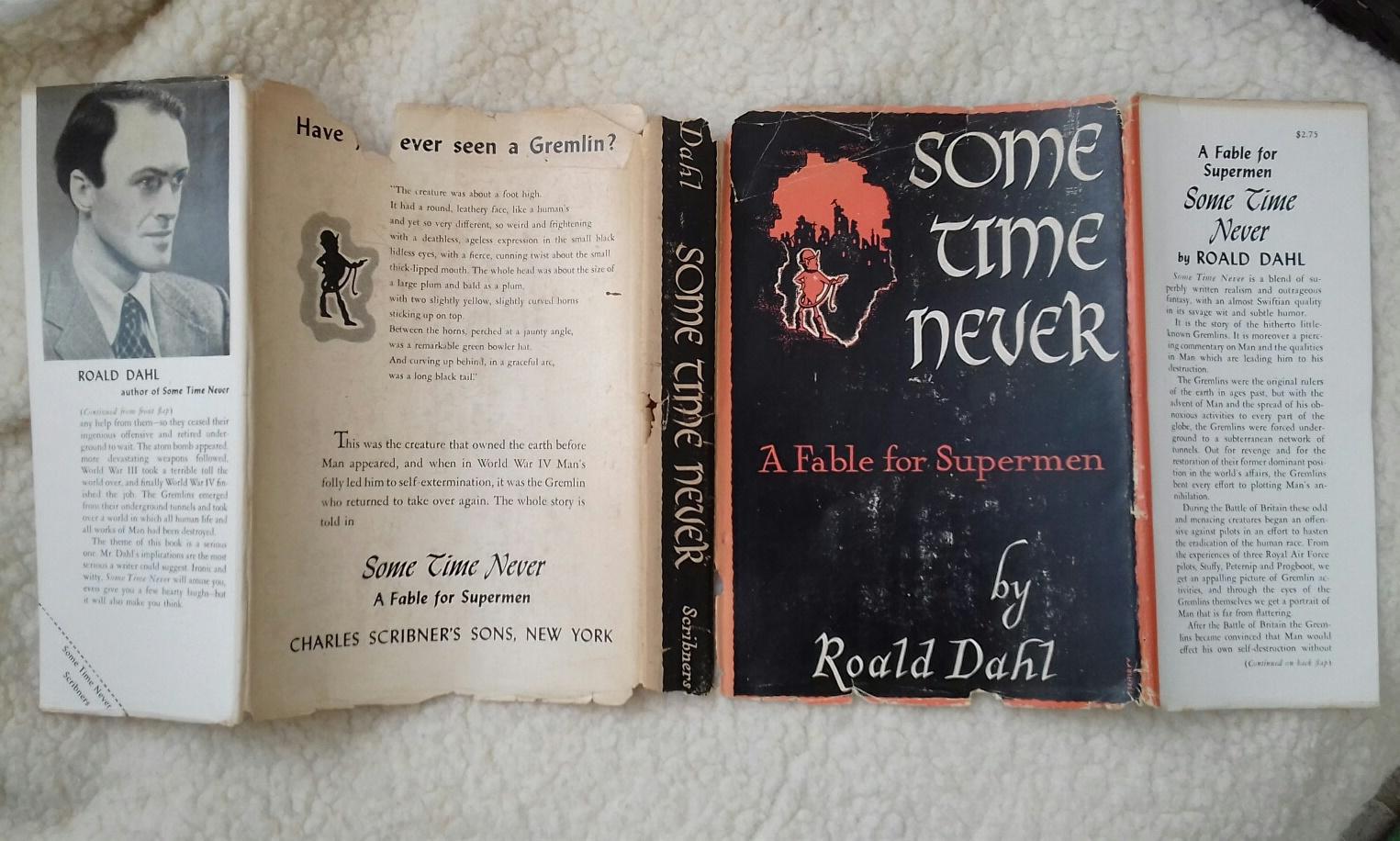 Some Time Never - A Fable for Supermen (Sometime Never) by Roald Dahl ...