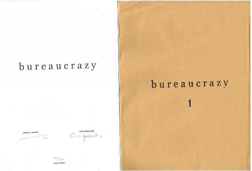 bureaucrazy. 4 braune DIN A4 Umschläge mit unterschiedlichen meist ...