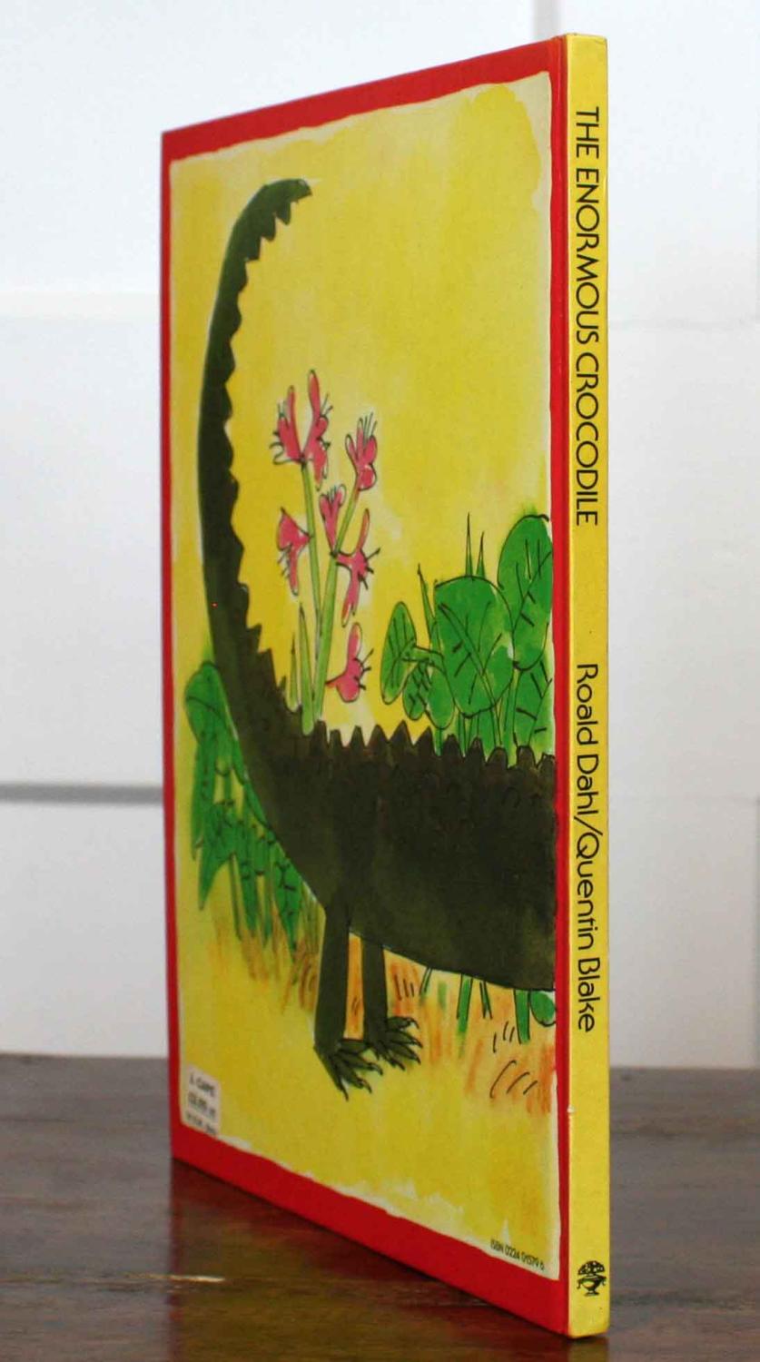 The Enormous Crocodile (First Printing with Signed Quentin Blake Photo ...