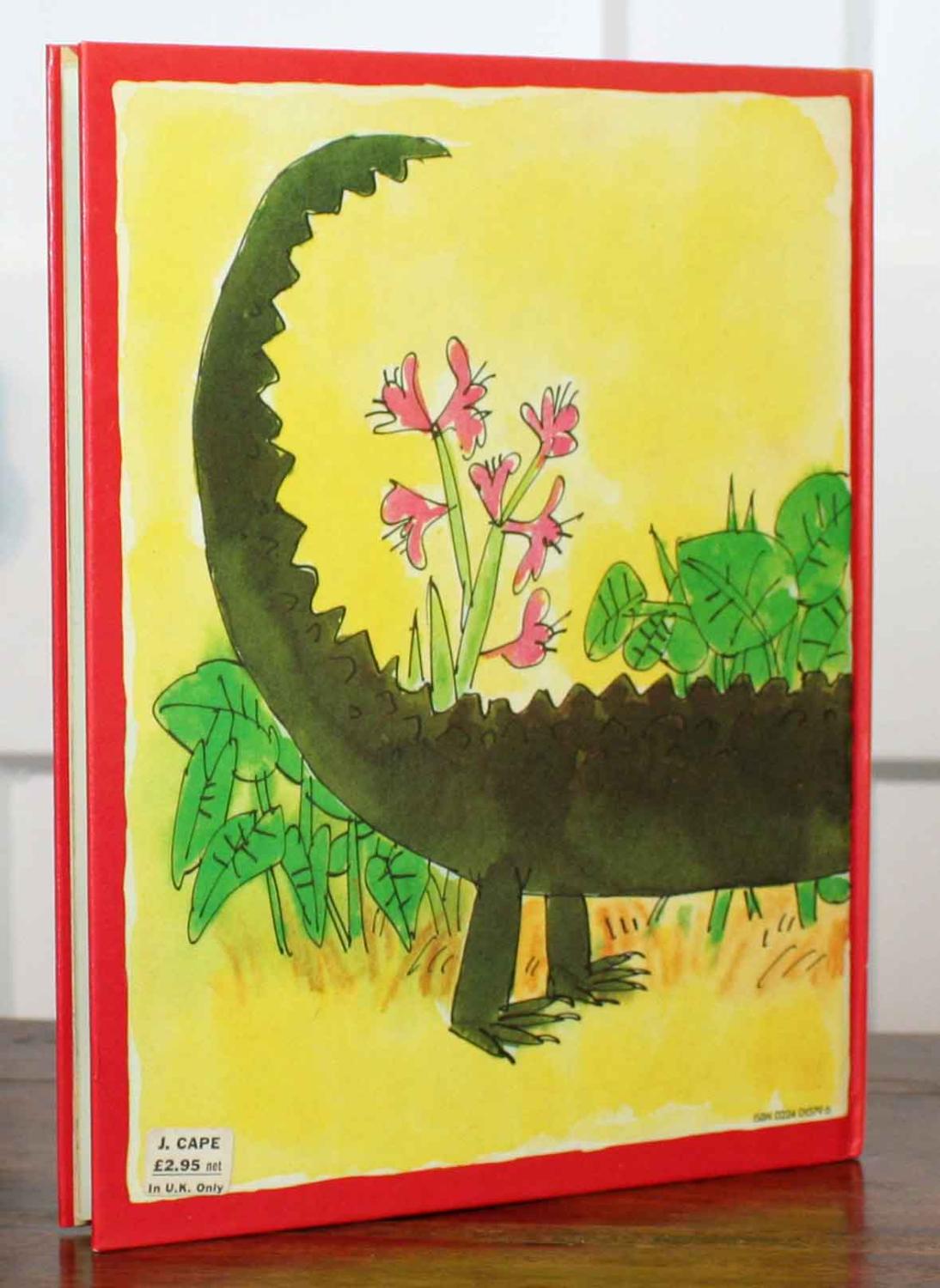 The Enormous Crocodile (First Printing with Signed Quentin Blake Photo ...