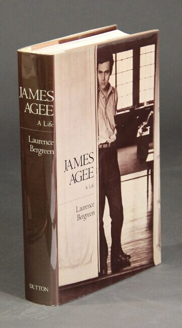 James Agee: a life by BERGREEN, LAURENCE: (1984) | Rulon-Miller Books ...