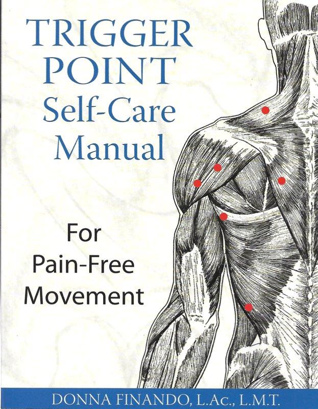 TRIGGER POINT SELF-CARE MANUAL FOR PAIN-FREE MOVEMENT. by Finando ...