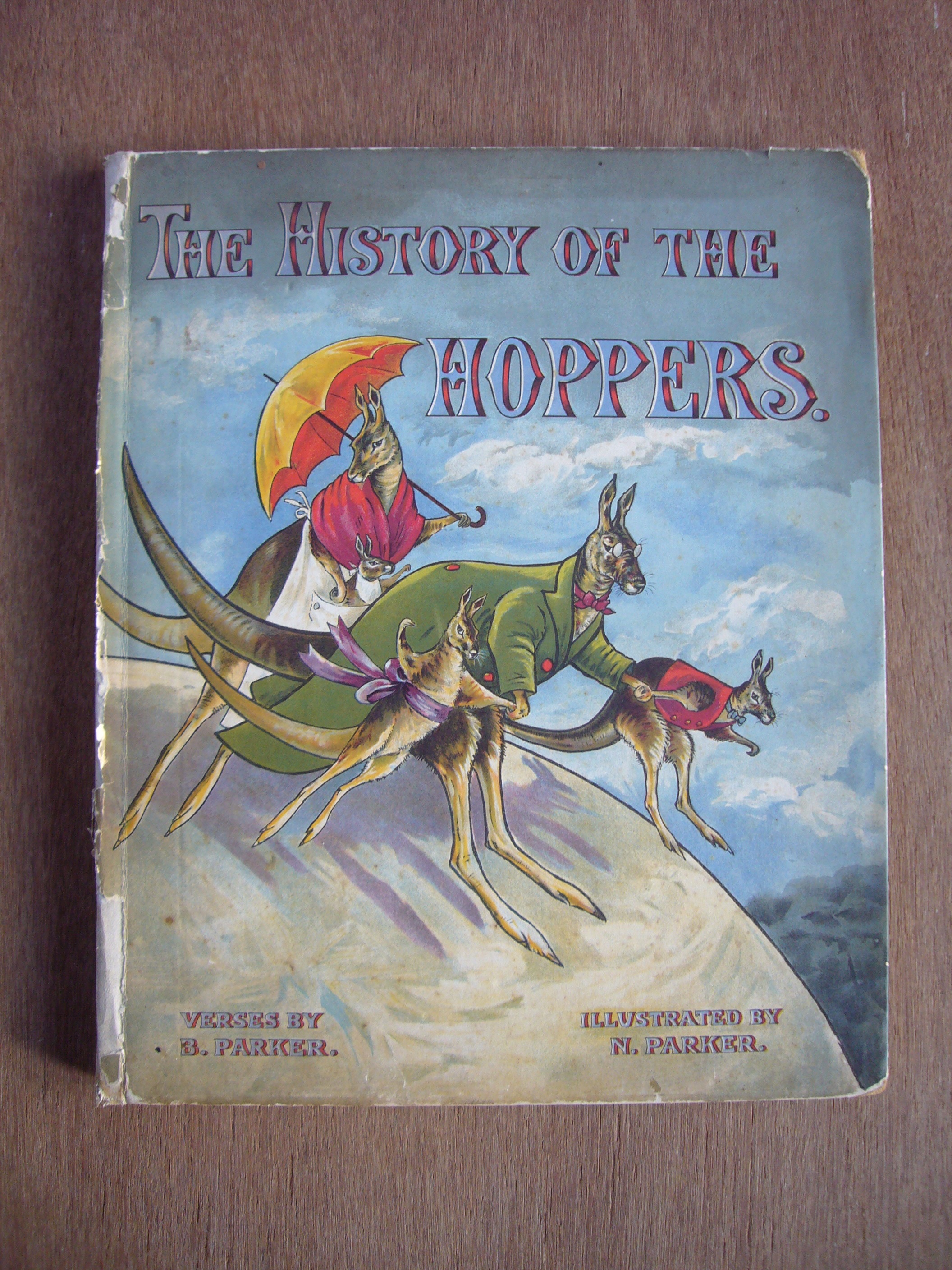 The History of the Hoppers by Parker, B.: Poor Hardcover (1912) 1st ...