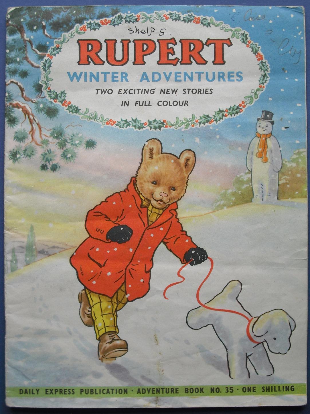 Rupert Adventure Series Book 35 Rupert Winter Adventures (first story ...