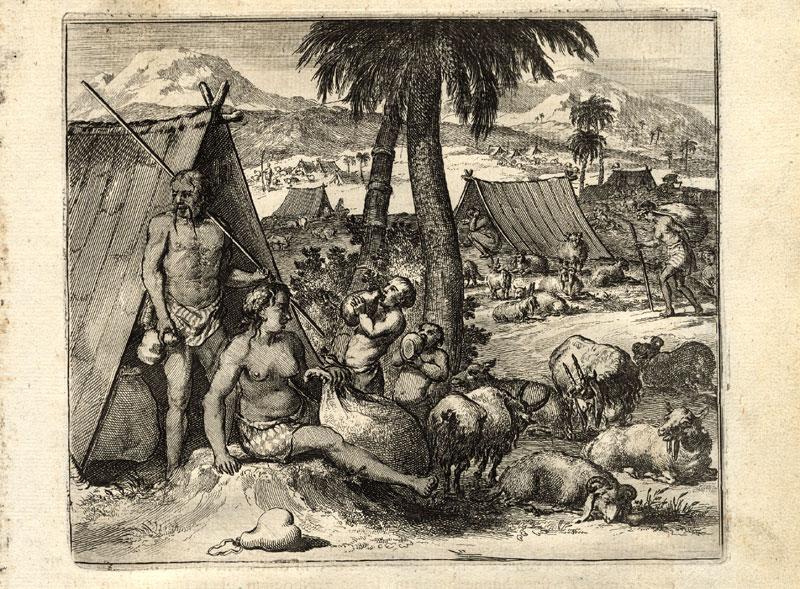 Antique Print-BANDAR ABBAS-GAMRON-IRAN-Nieuhof-1682: Art / Print ...