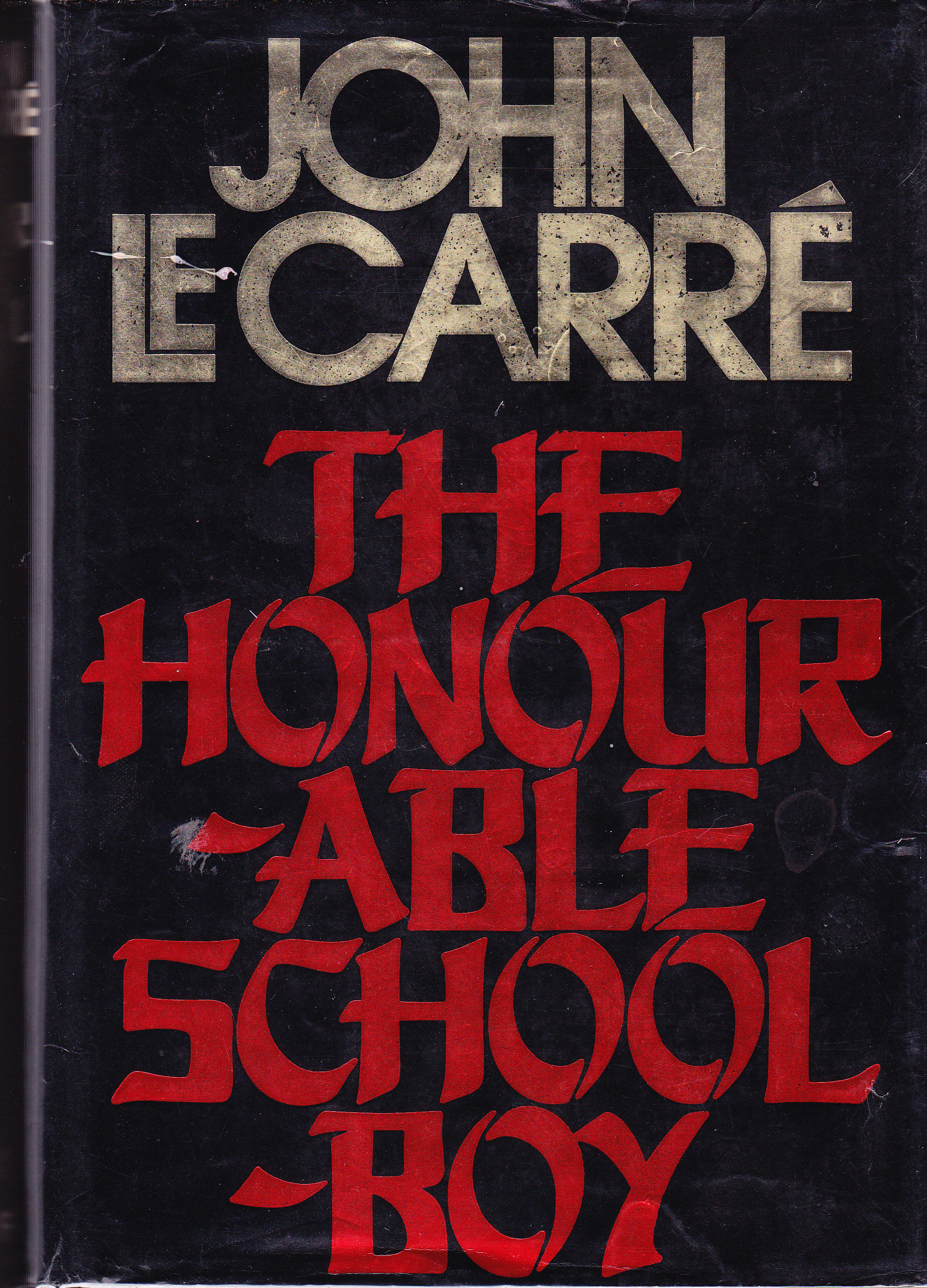 The Honourable Schoolboy by Le Carre, John: Near Fine Hardcover (1977 ...