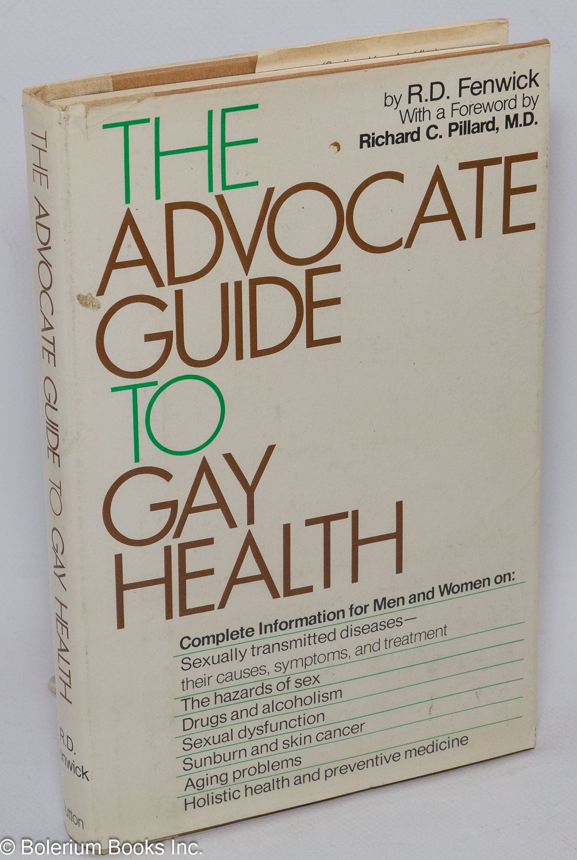 The Advocate guide to gay health: complete information for men and ...