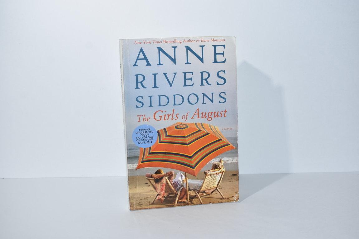 The Girls of August by Anne Rivers Siddons: Very Good Soft cover (2015 ...