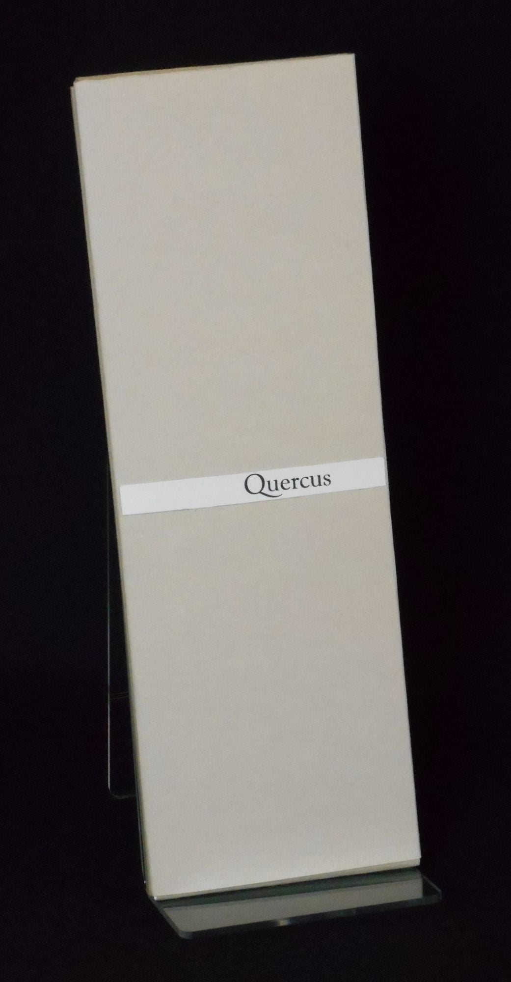 Quercus by Hughes, Langston; Westerman, Donna Day (Book Artist): Fine ...