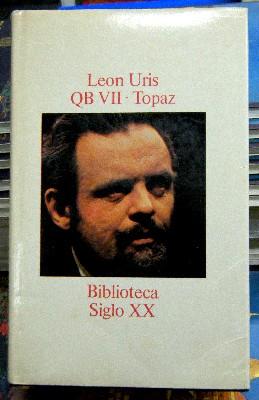 QB VII - TOPAZ. BIBLIOTECA SIGLO XX. by URIS, LEON. | Librería Raimundo
