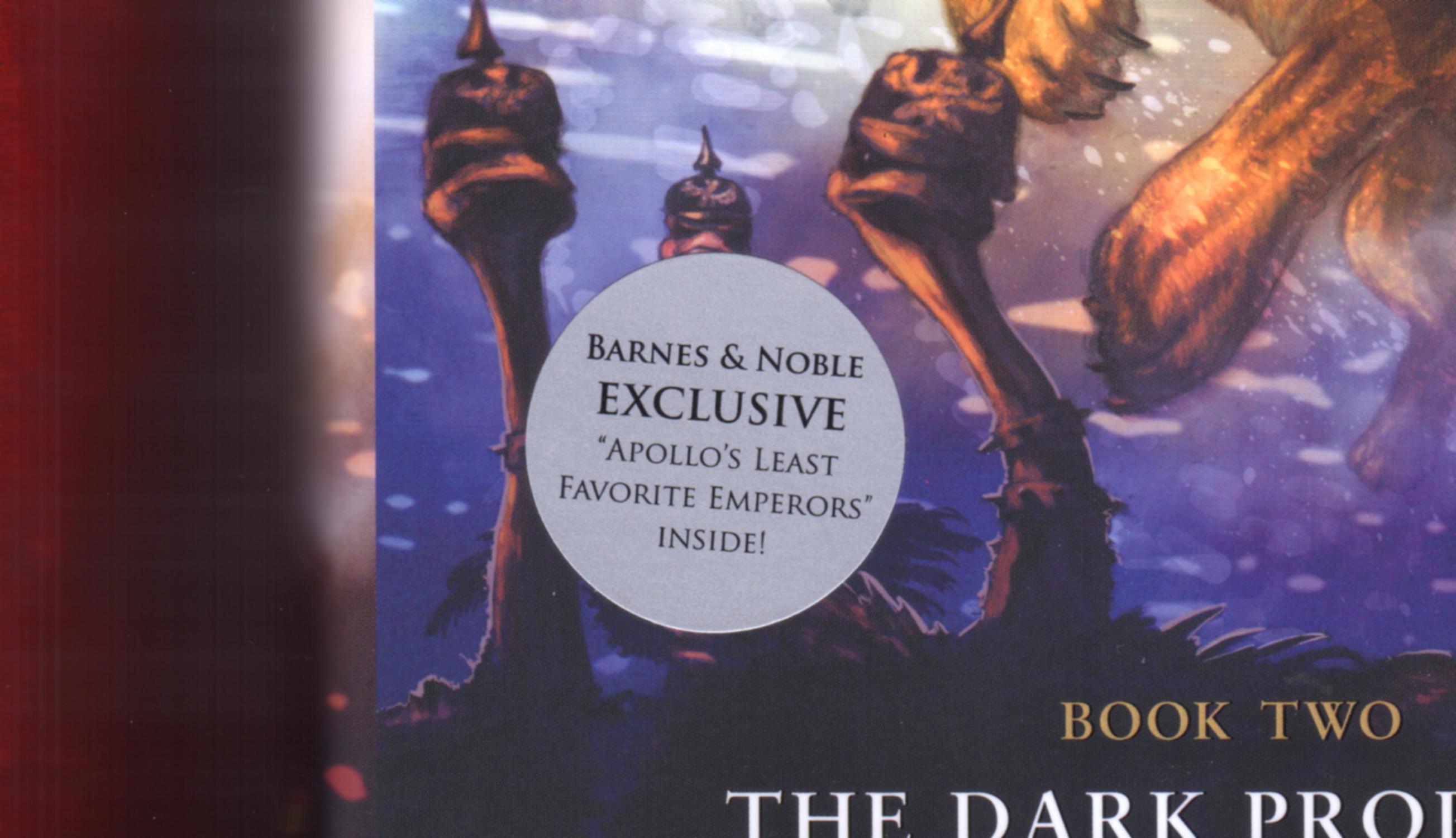 The Dark Prophecy The Trials Of Apollo Book 2 Exclusive Edition