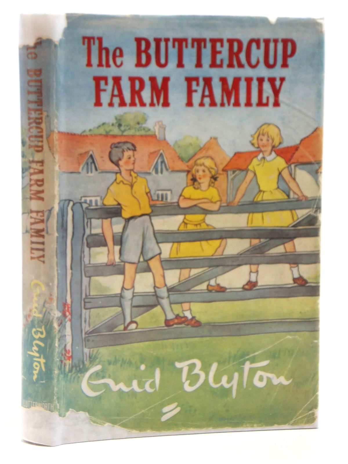 THE BUTTERCUP FARM FAMILY by Blyton, Enid: Very Good Hardback (1951 ...