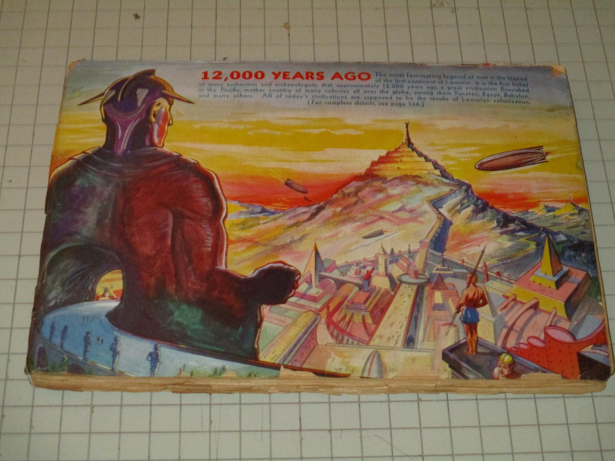 1940 Amazing Stories Pulp Magazine: Giants Out of the Sun - The Time ...