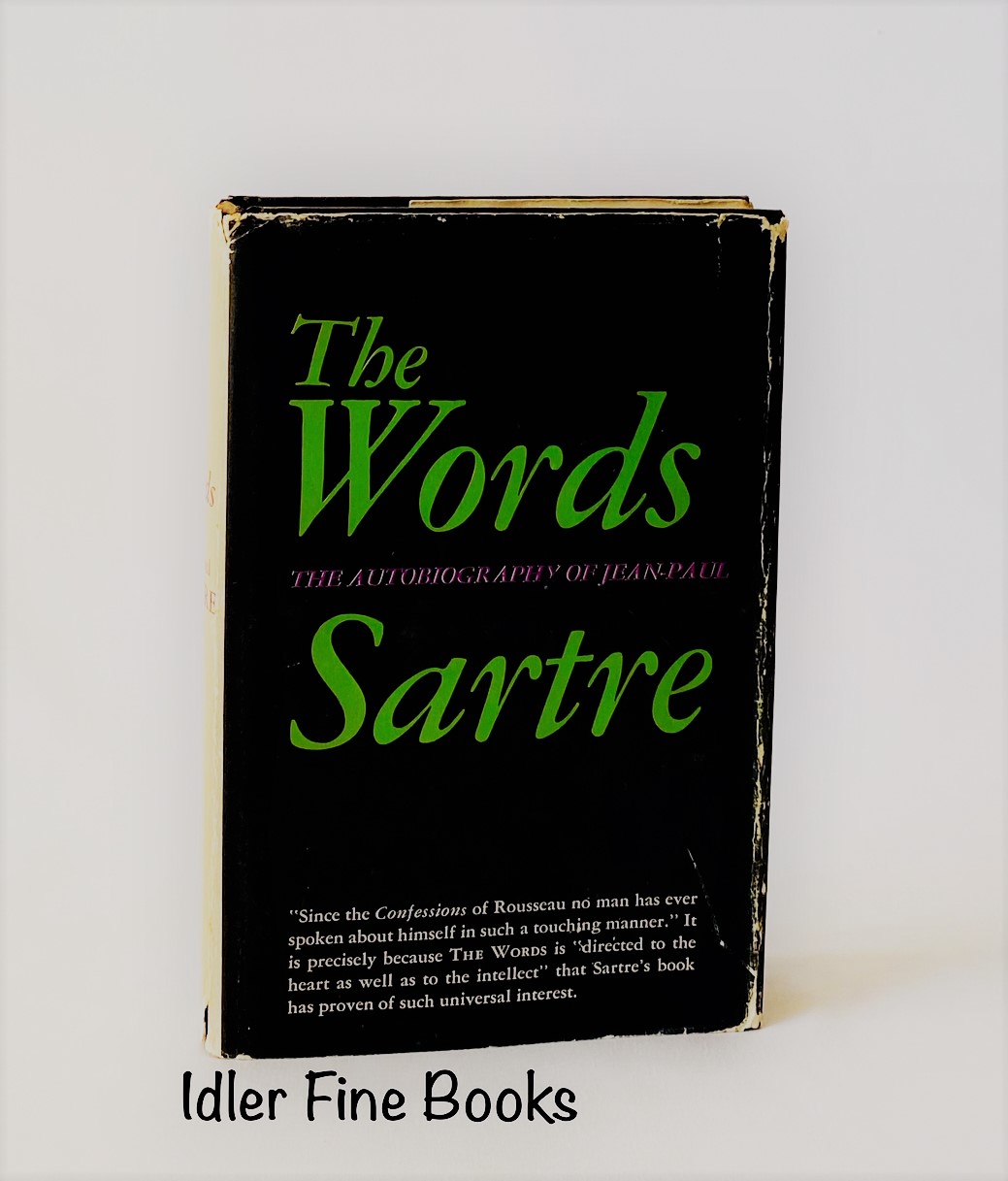 The Words: The Autobiography of Jean-Paul Sartre by Sartre, Jean-Paul ...