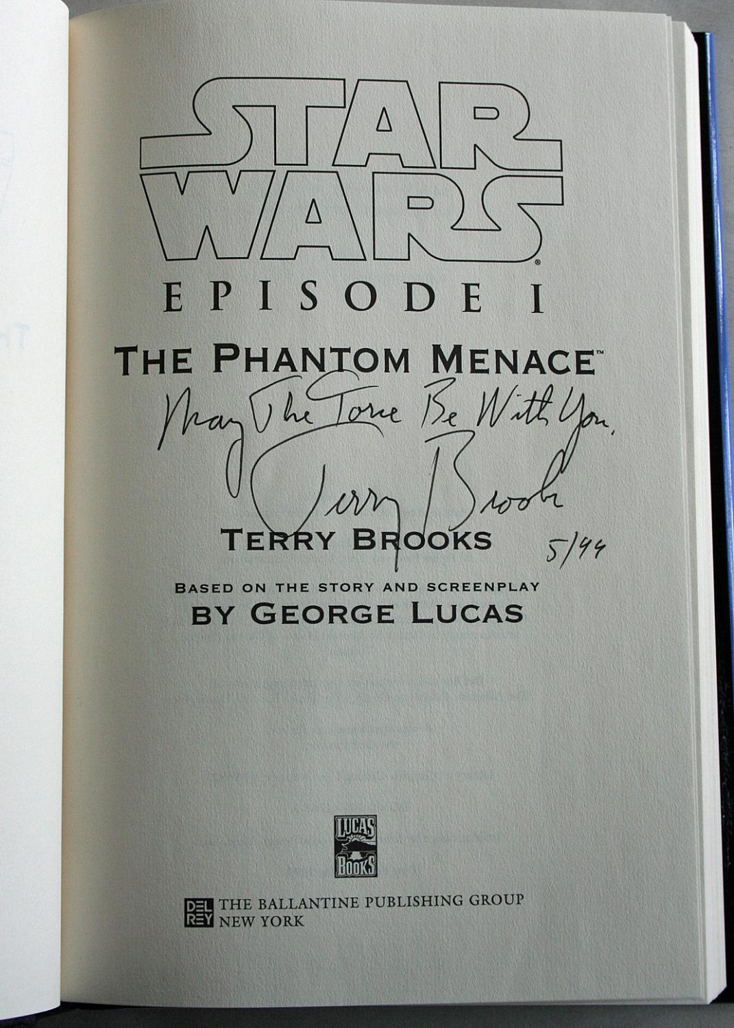 Star Wars Episode I: The Phantom Menace [Ewan McGregor as Obi-Wan ...