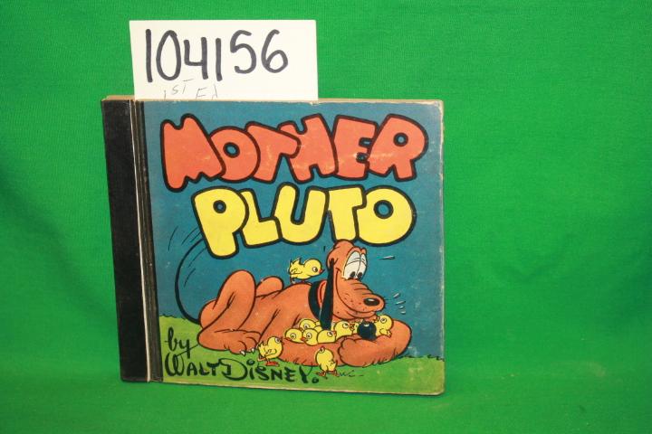 Mother Pluto by Walt Disney: GOOD. HARD BACK (1939) FIRST ED ...
