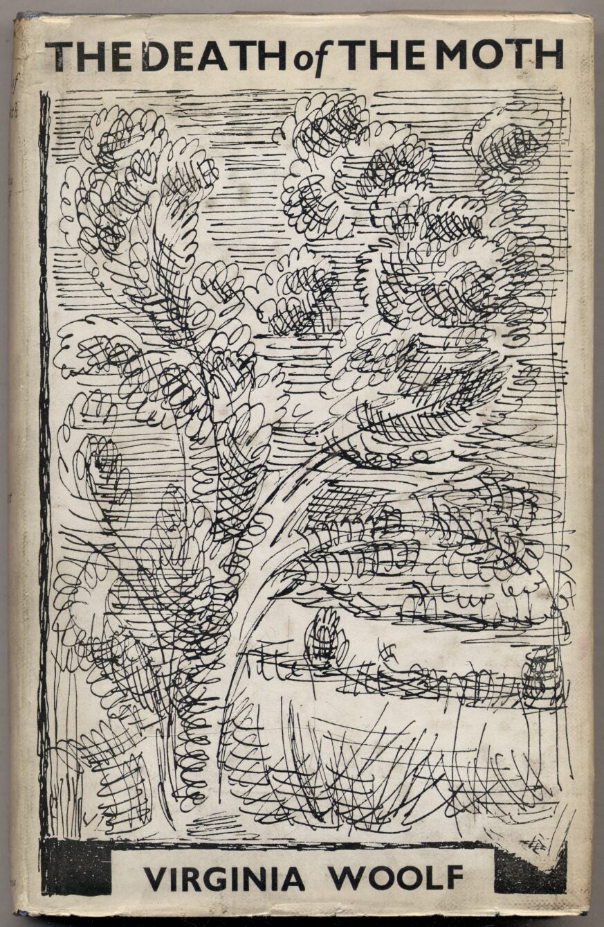 The Death of the Moth by WOOLF, Virginia: Near Fine Hardcover (1942 ...