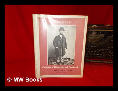 Catalogue of A Collection of Fine Lithographs and Drawings By Henri De ...