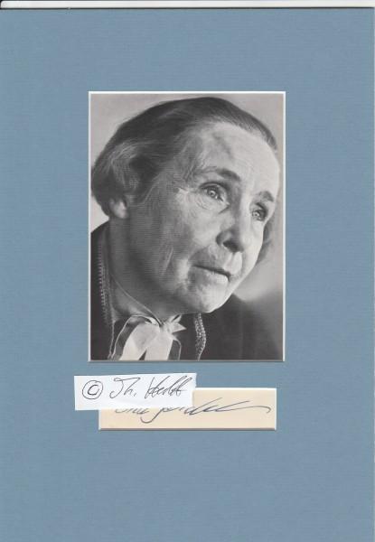 INA SEIDEL (1885-1974) evangelische Dichterin by INA SEIDEL (1885-1974 ...