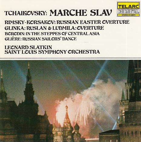 "Marche Slave" and other russian favorites Leonard Slatkin, Saint Louis ...