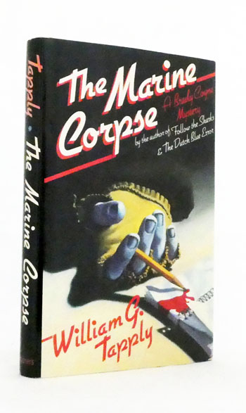 The Marine Corpse. A Brady Coyne Mystery. by Tapply, William G ...