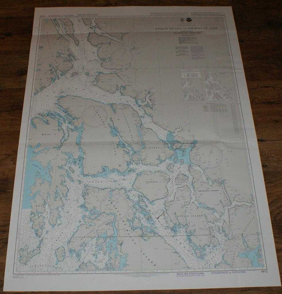 Nautical Chart No. 4972 United States, Alaska - Southeast Coast, Etolin ...