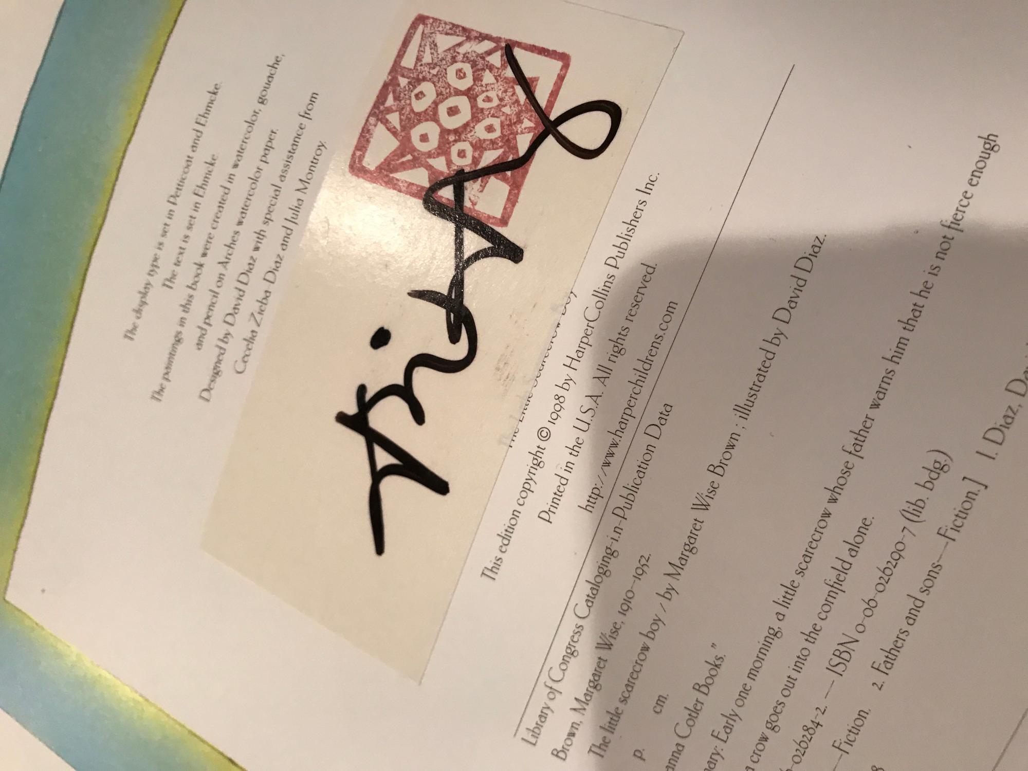 THE LITTLE SCARECROW BOY by MARGARET WISE BROWN: nf Hardcover (1998 ...