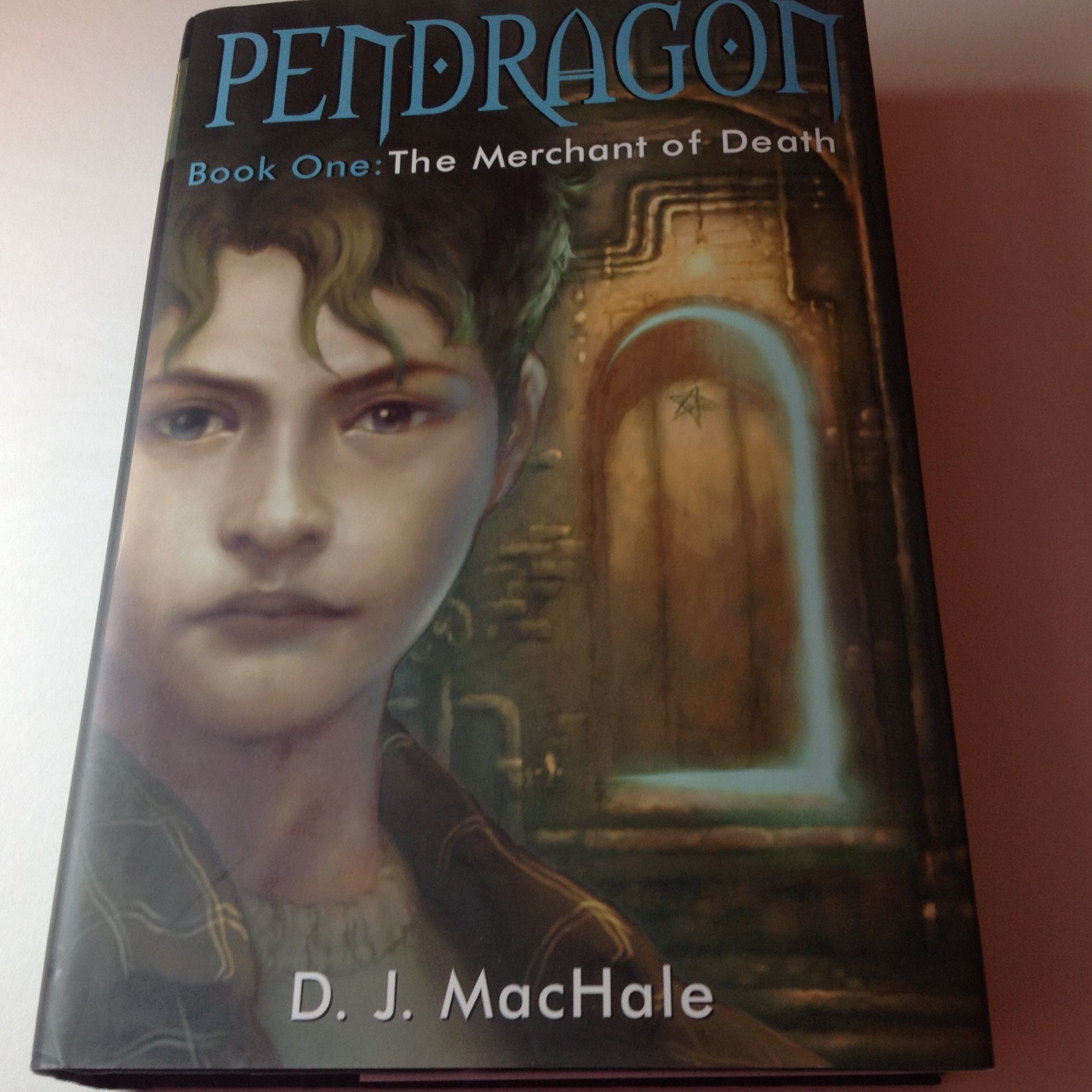 The Merchant of Death (Pendragon book 1) Signed by D.J. MacHale: Near ...