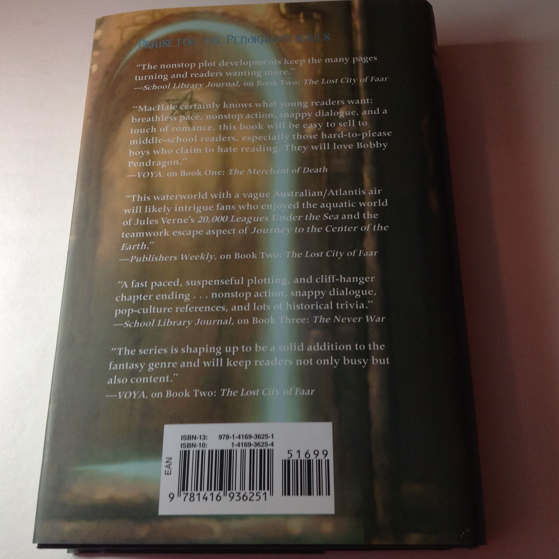 The Merchant of Death (Pendragon book 1) Signed by D.J. MacHale: Near ...