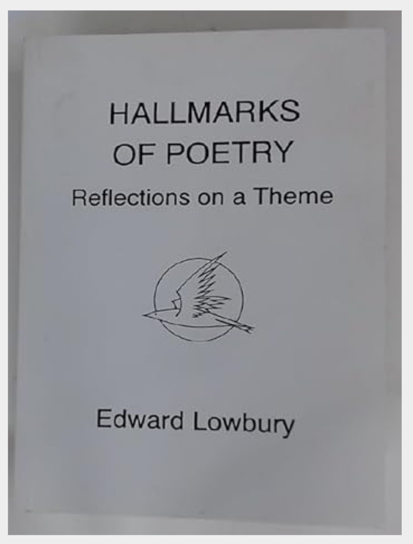 Hallmarks of Poetry: Reflection on a Theme (Salzburg Studies in English ...