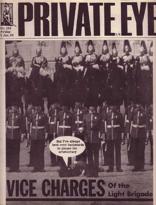 Private Eye magazine. No. 158. Friday 5 January 1968 by Edited by ...