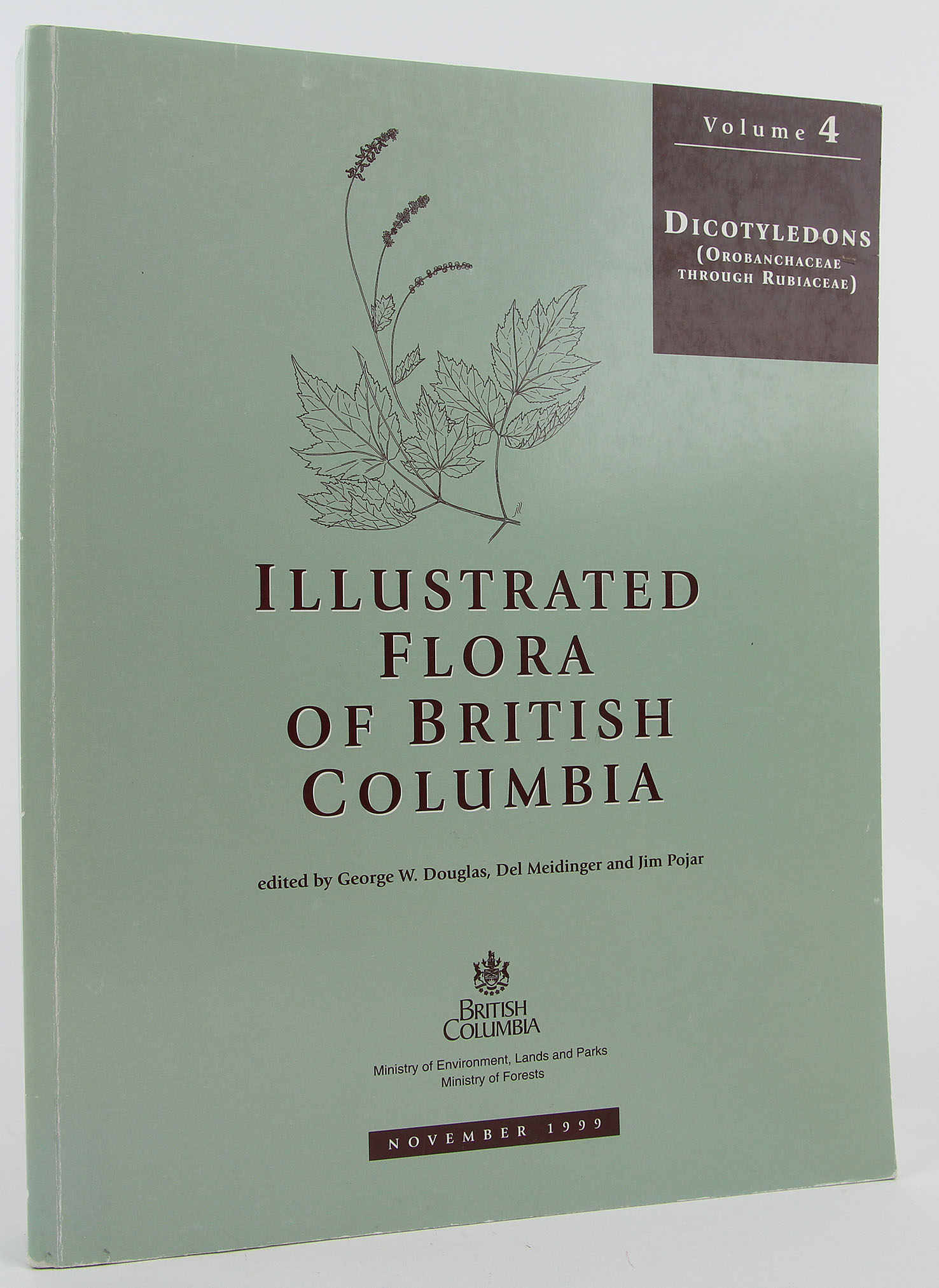 Illustrated Flora of British Columbia : Volume 4 - Dicotyledons ...