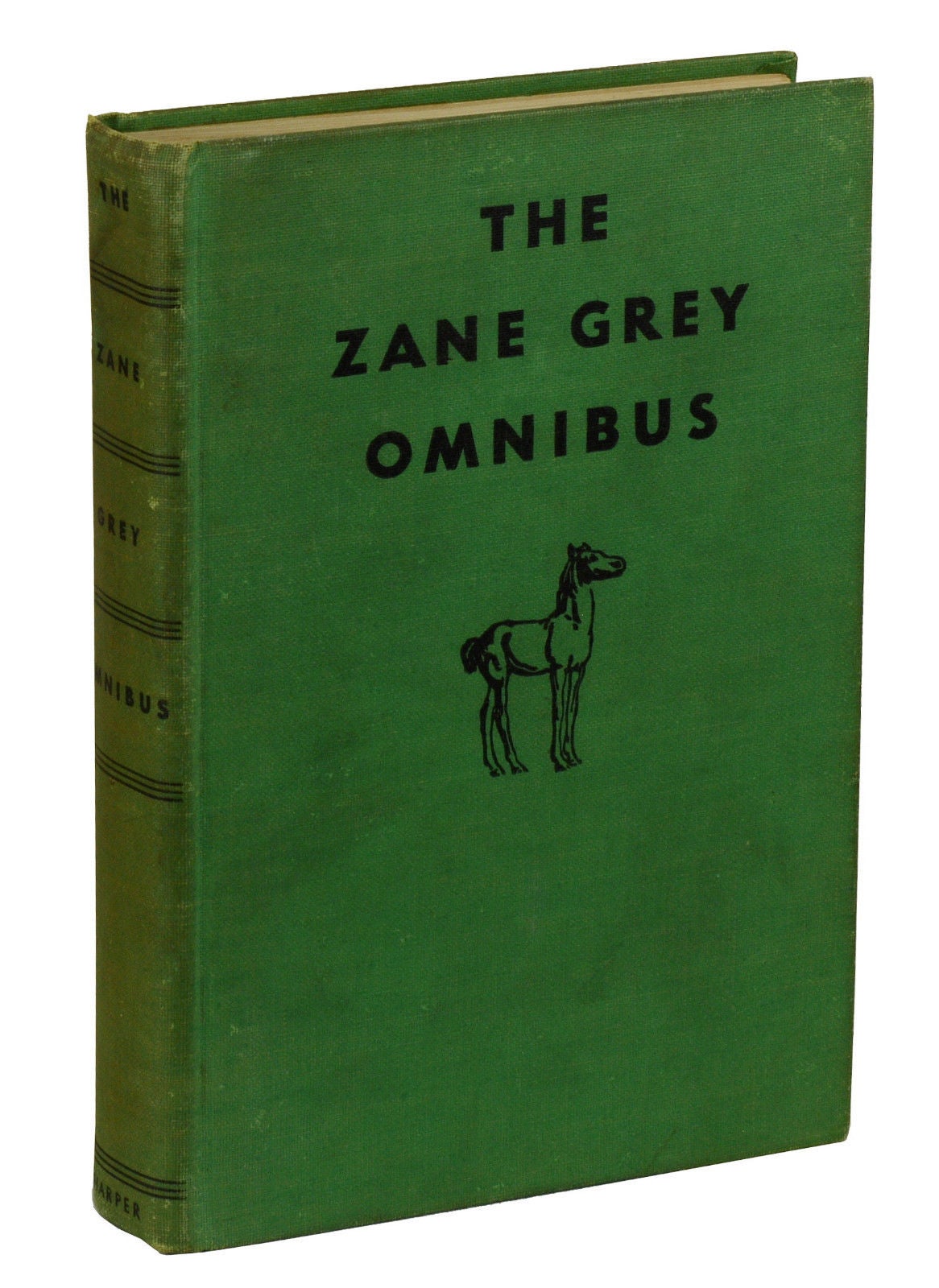 Zane Grey Omnibus by Grey, Zane; Ruth G. Gentles [Editor]: Very Good ...