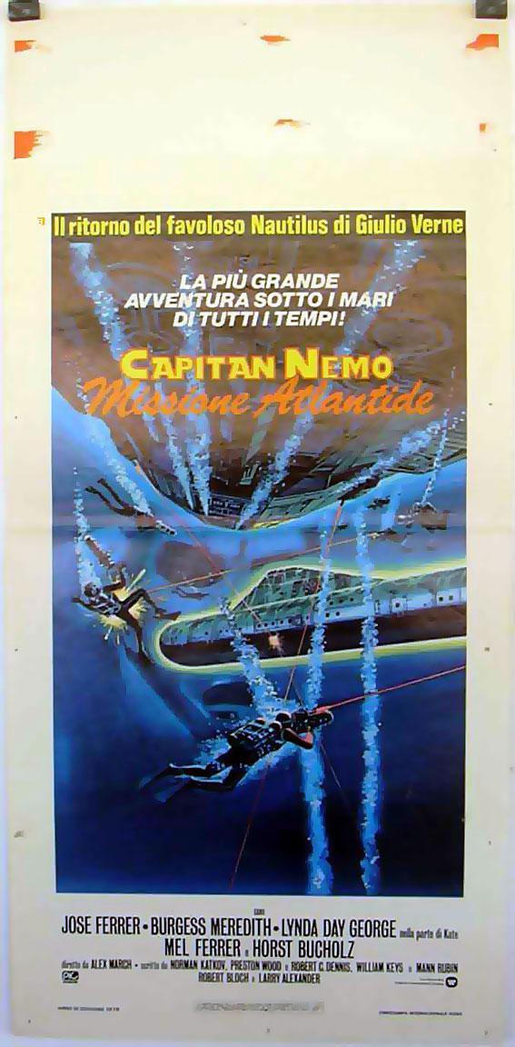 CAPITAN NEMO MISSIONE ATLANTIDE - 1978Dir ALEX MARCHCast: MEL ...