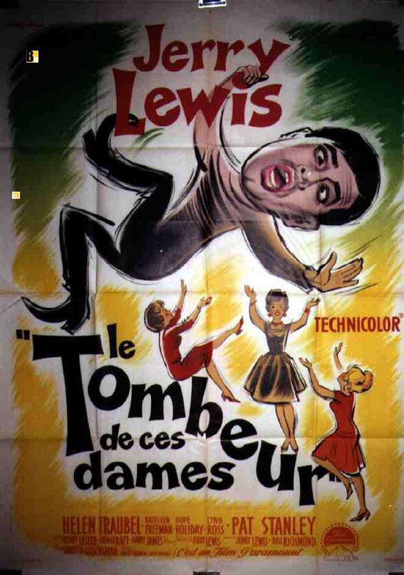 TOMBEUR DE CES DAMES, LE - 1961Dir JERRY LEWISCast: JERRY LEWISHELEN ...