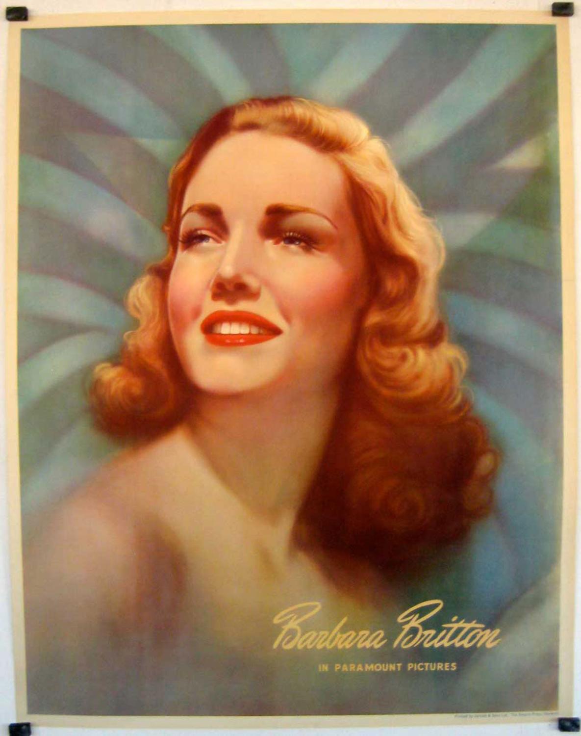 BARBARA BRITTON - Dir Cast: BARBARA BRITTONGRAN BRETA?A - 50X70 CM 20 ...