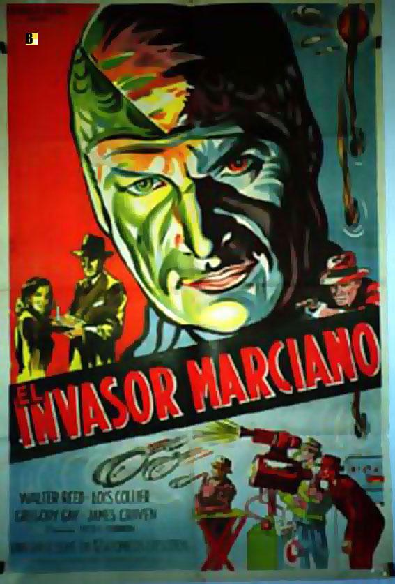 INVASOR MARCIANO, EL - 1951Dir FRED BRANNONCast: WALTER GEEDLOIS ...