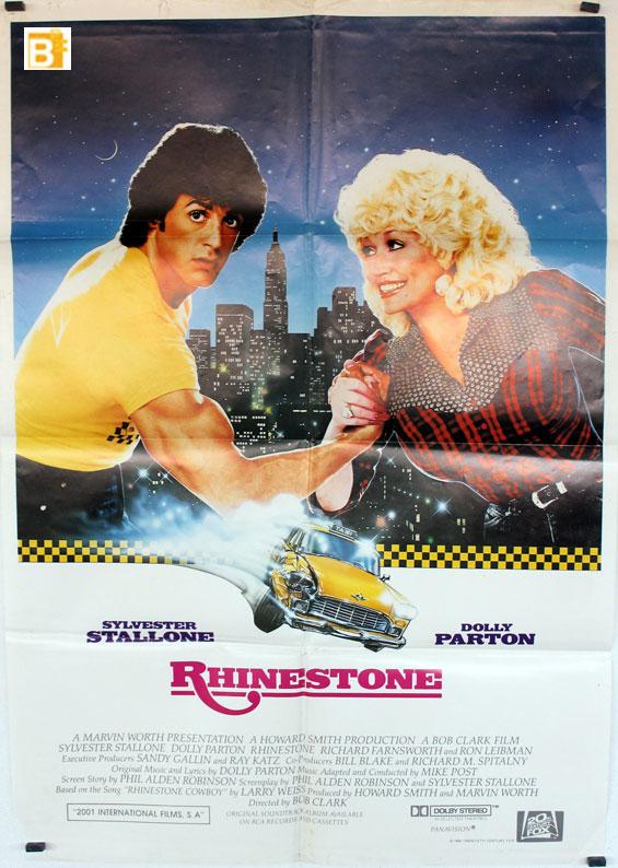 RHINESTONE - 1985Dir Bob ClarkCast: Sylvester Stallone Dolly ...