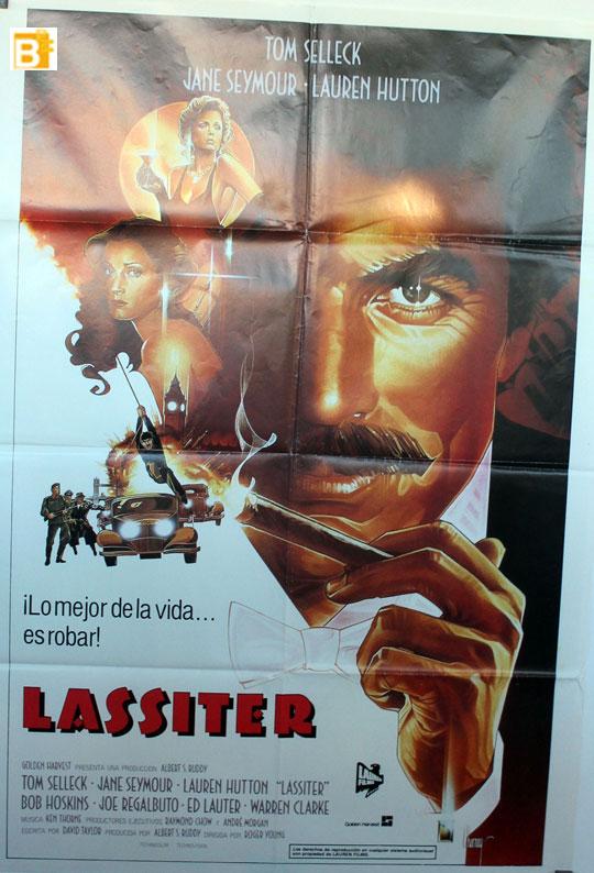 Lassiter 1984dir Roger Youngcast Tom Selleck Jane Seymour Lauren